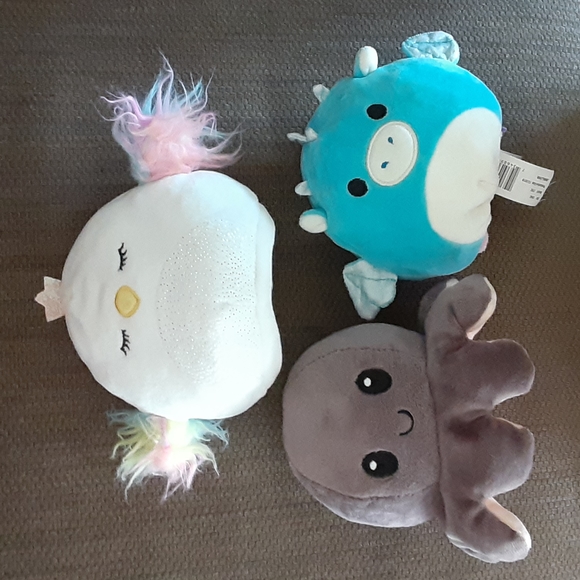 Kellytoy | Toys | Squishmallow Flip A Mallows Octopus Dragon Owl | Poshmark